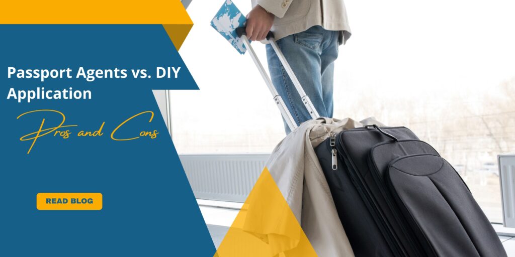Passport Agents vs. DIY Application: Pros and Cons - PASSPORT AGENTS MUMBAI